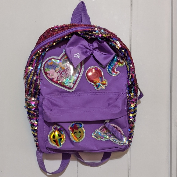 JoJo Siwa | Accessories | Jojo Siwa Mini Sequin Backpack | Poshmark